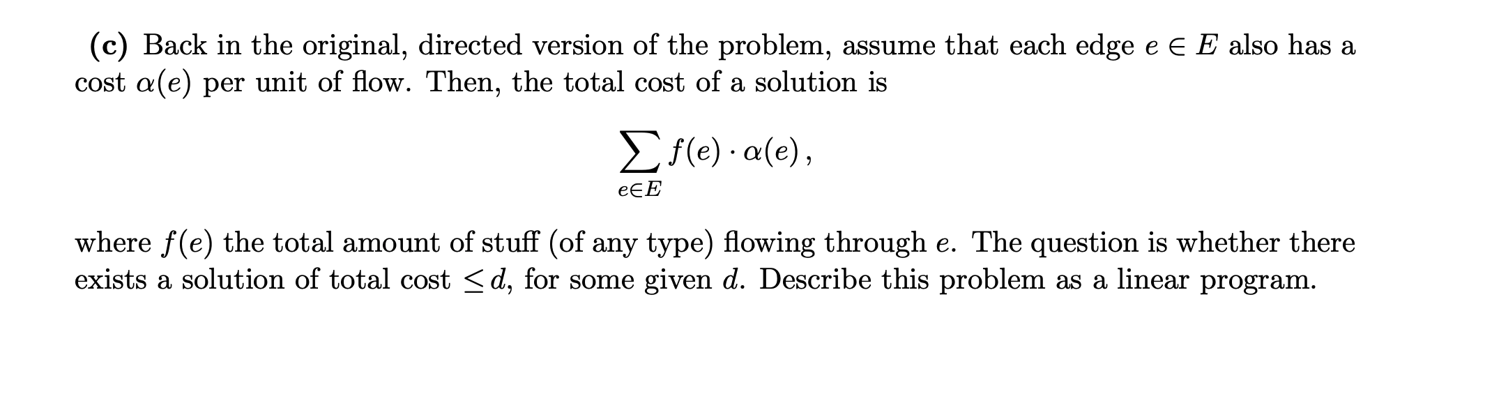 (25 pts) 2. [Multicommodity Flow] The multicommodity | Chegg.com