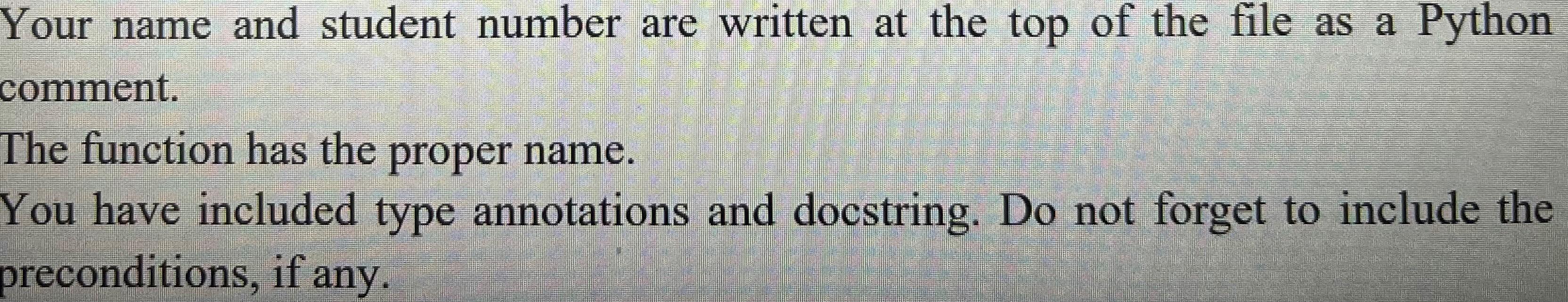 Solved Objectives: Practice implementing unit testing. Test | Chegg.com