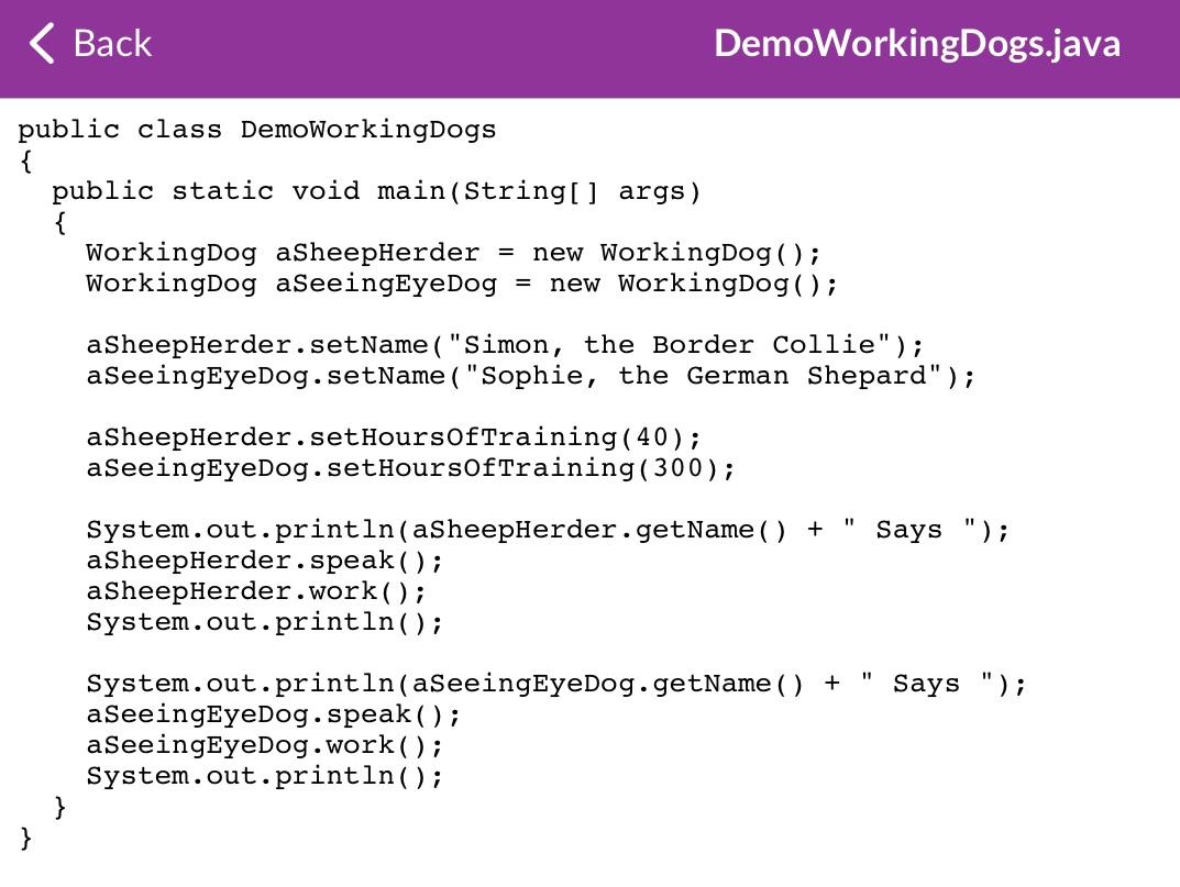Solved For the lab, we have different files, Abstract super | Chegg.com