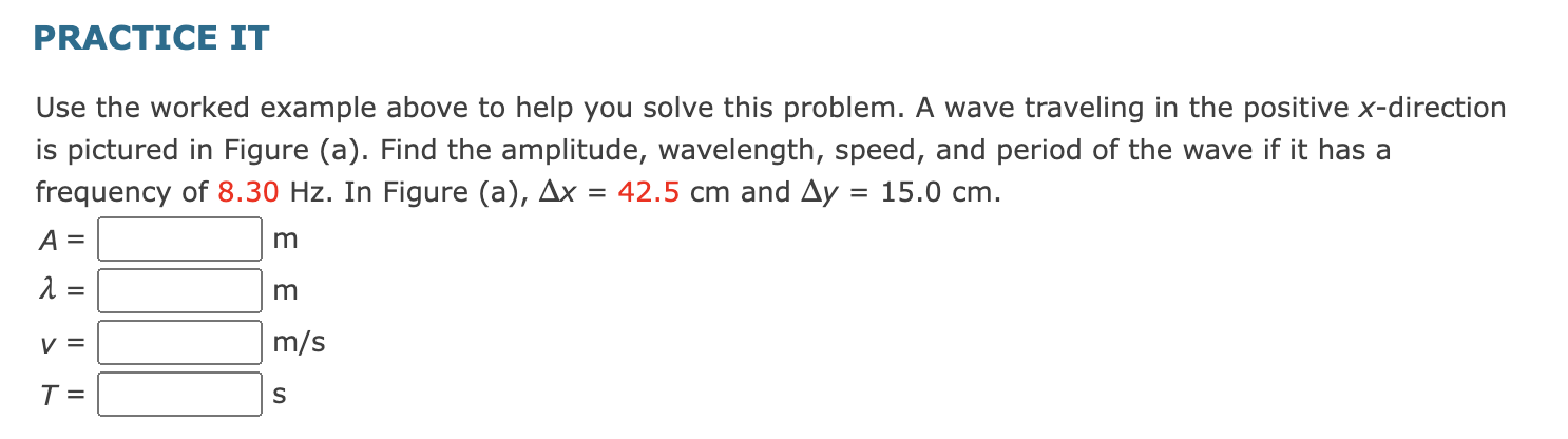 PRACTICE ITUse the worked example above to help you | Chegg.com