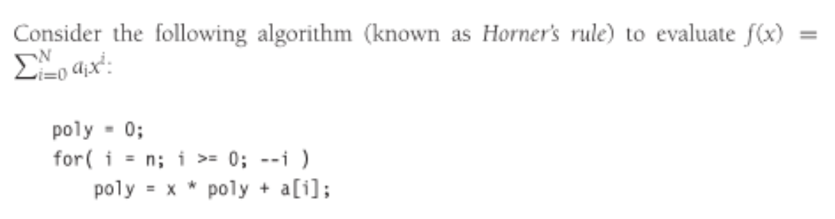 Solved a) Show how the steps are performed by this algorithm | Chegg.com
