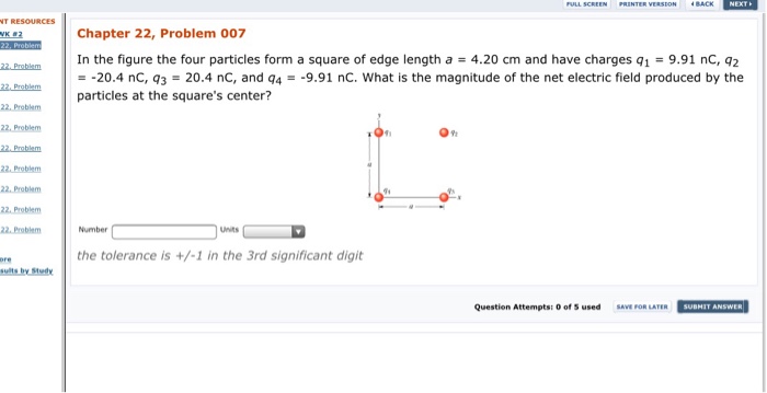 Solved BACK NT RESOURCES Chapter 22, Problem 007 22 rbI 22 | Chegg.com