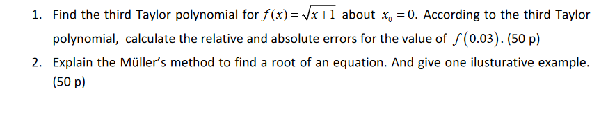 Solved Explain the answers in details as much as possible, | Chegg.com