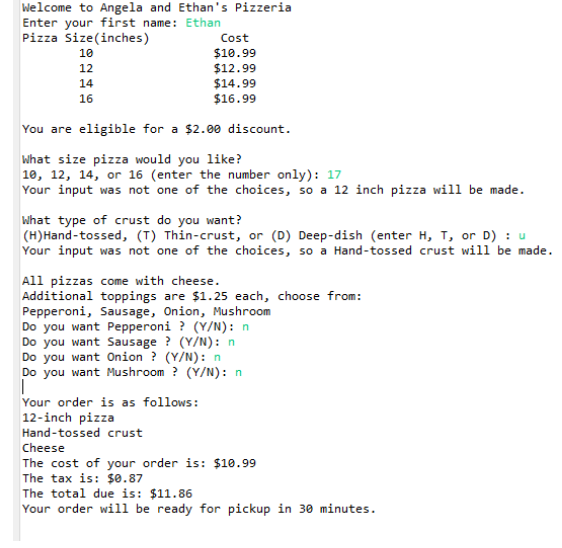 Solved Task #1 The if Statement, Comparing Strings, and | Chegg.com