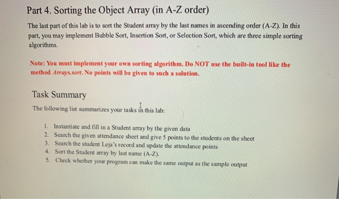 Solved Cse 110 Lab 9 Lab Topics Basic Array Operations