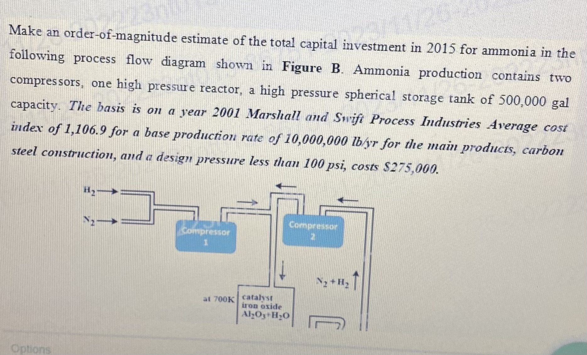 Solved Make an order-of-magnitude estimate of the total | Chegg.com