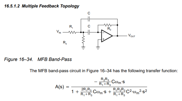 Solved 16.5.1.2 Multiple Feedback Topology R. CPR Figure | Chegg.com