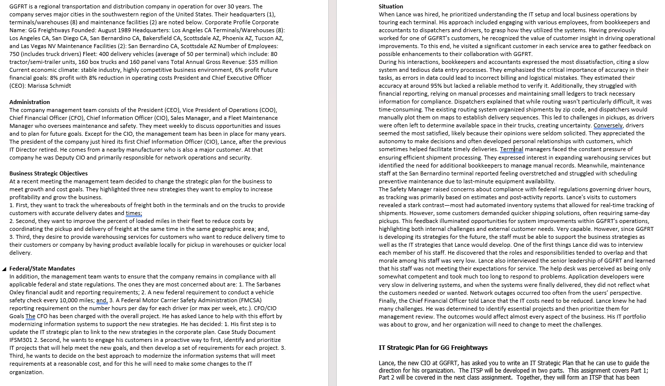 Solved Topic: Identify and explain 3 ﻿different things that | Chegg.com