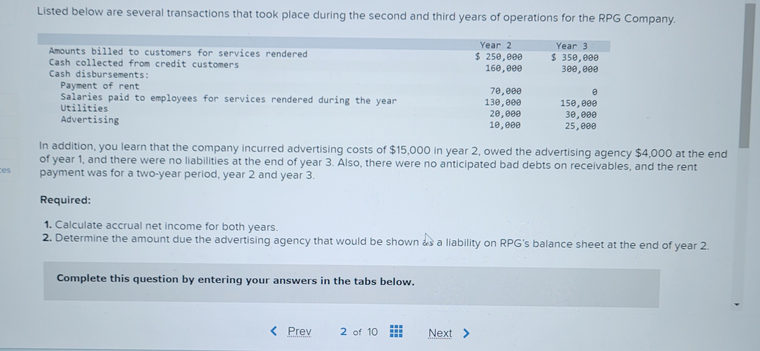 Solved In addition, you learn that the company incurred | Chegg.com