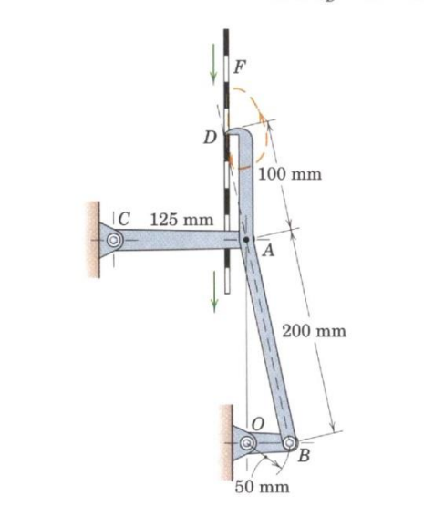 Solved model using simscape multibody in matlab. **OB goes | Chegg.com