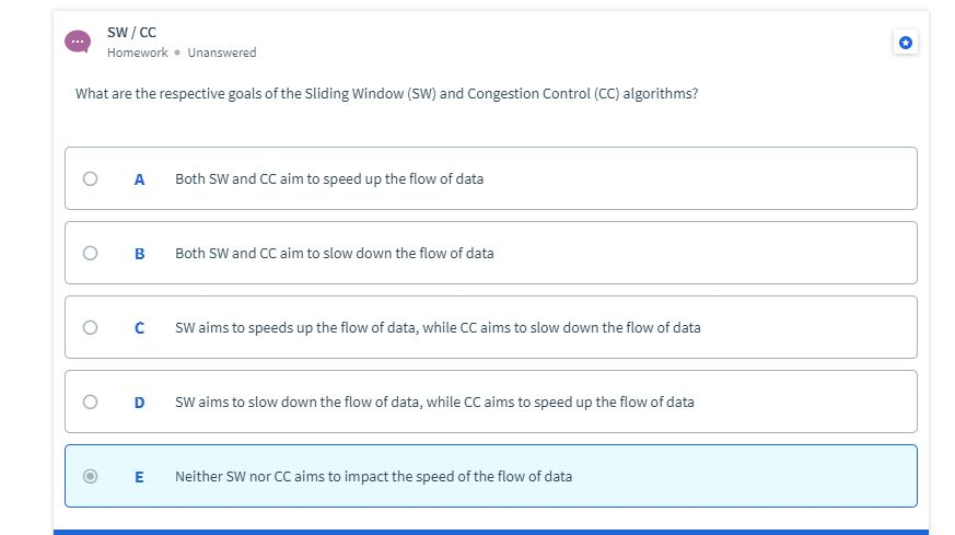 Solved Adaptive Retransmission Homework . Unanswered Suppose | Chegg.com