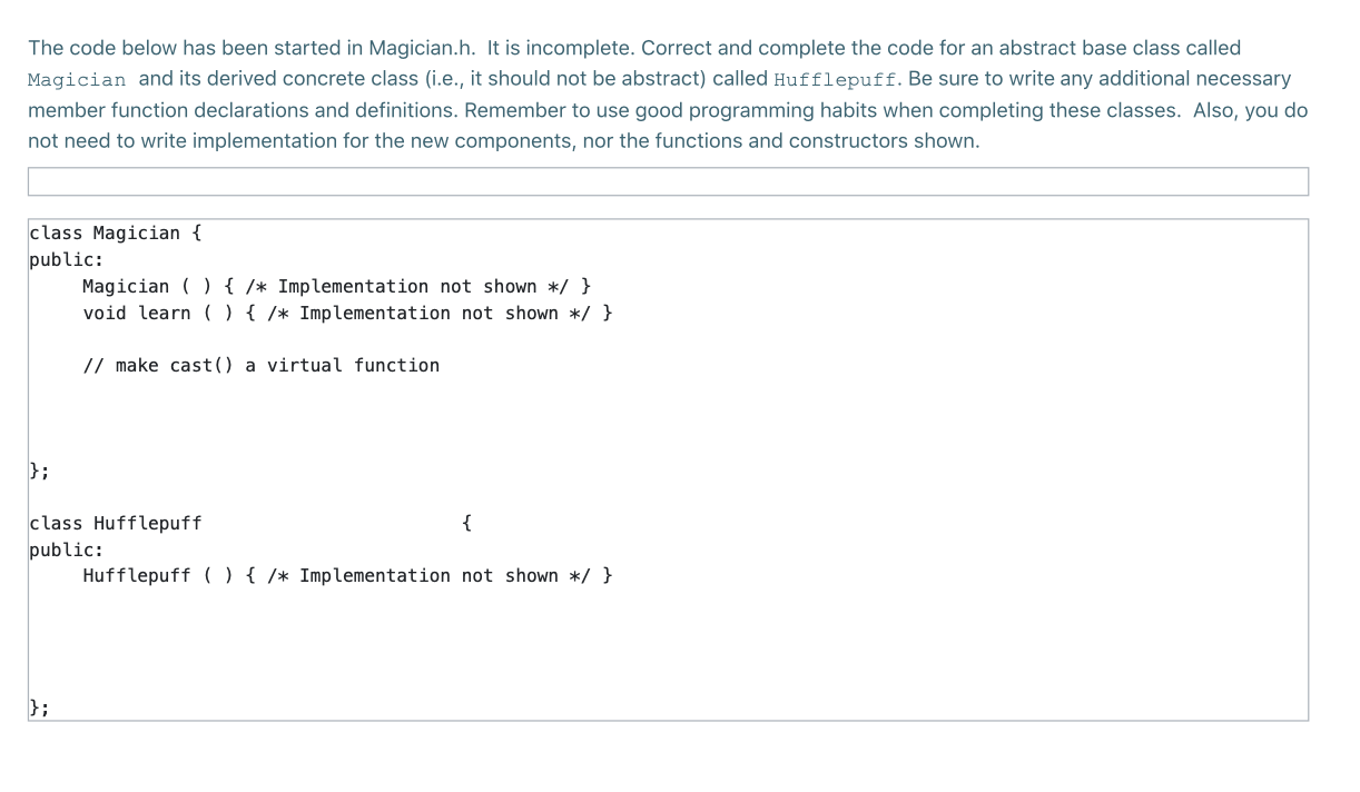 You are given this main.cpp file to work with: | Chegg.com