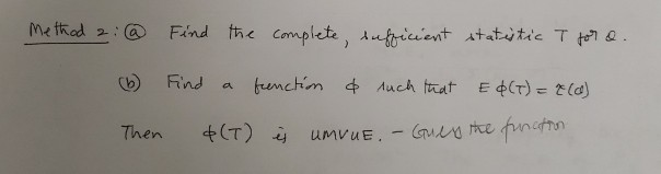 Solved 3. Let X1,..., Xn be a random sample from fox) = 0 | Chegg.com