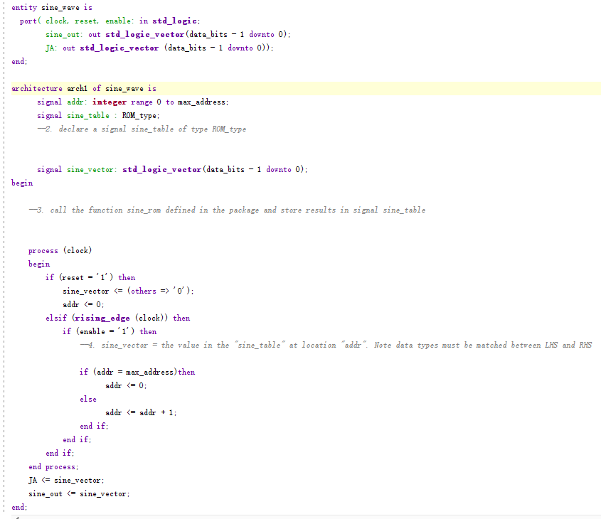 Solved Complete the missing code 3 and four based on the | Chegg.com
