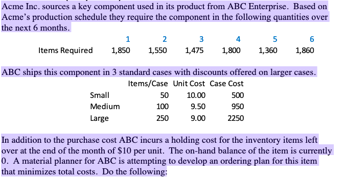 How would you form the descriptive model using the | Chegg.com