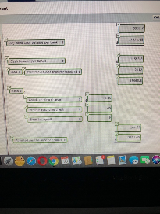Solved CALCULATOR MESSAGE MY I Problem 7-AA (Part Level | Chegg.com