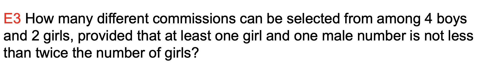 Solved E2 An election competition is held with 6 candidate | Chegg.com