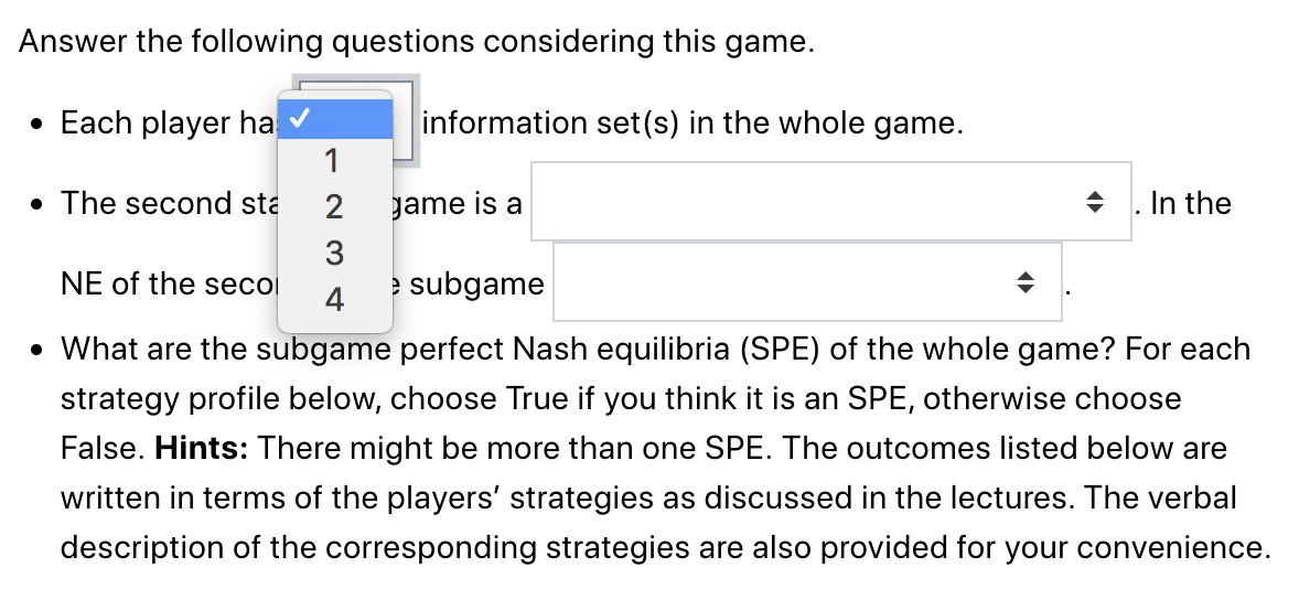 Solved Consider the following sequential-move game. There | Chegg.com