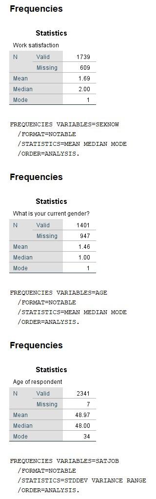 Solved Based on the above central tendency measurements, | Chegg.com