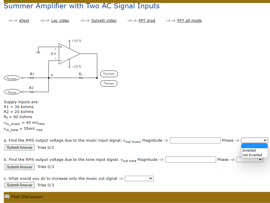 Solved ⇒⇒ eText ⇒⇒ Lec video ⇒⇒ solveIt video ⇒⇒ PPT mod ⇒⇒ | Chegg.com