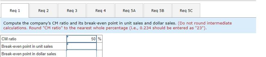 Solved Problem 6-22 (Algo) CVP Applications; Contribution | Chegg.com