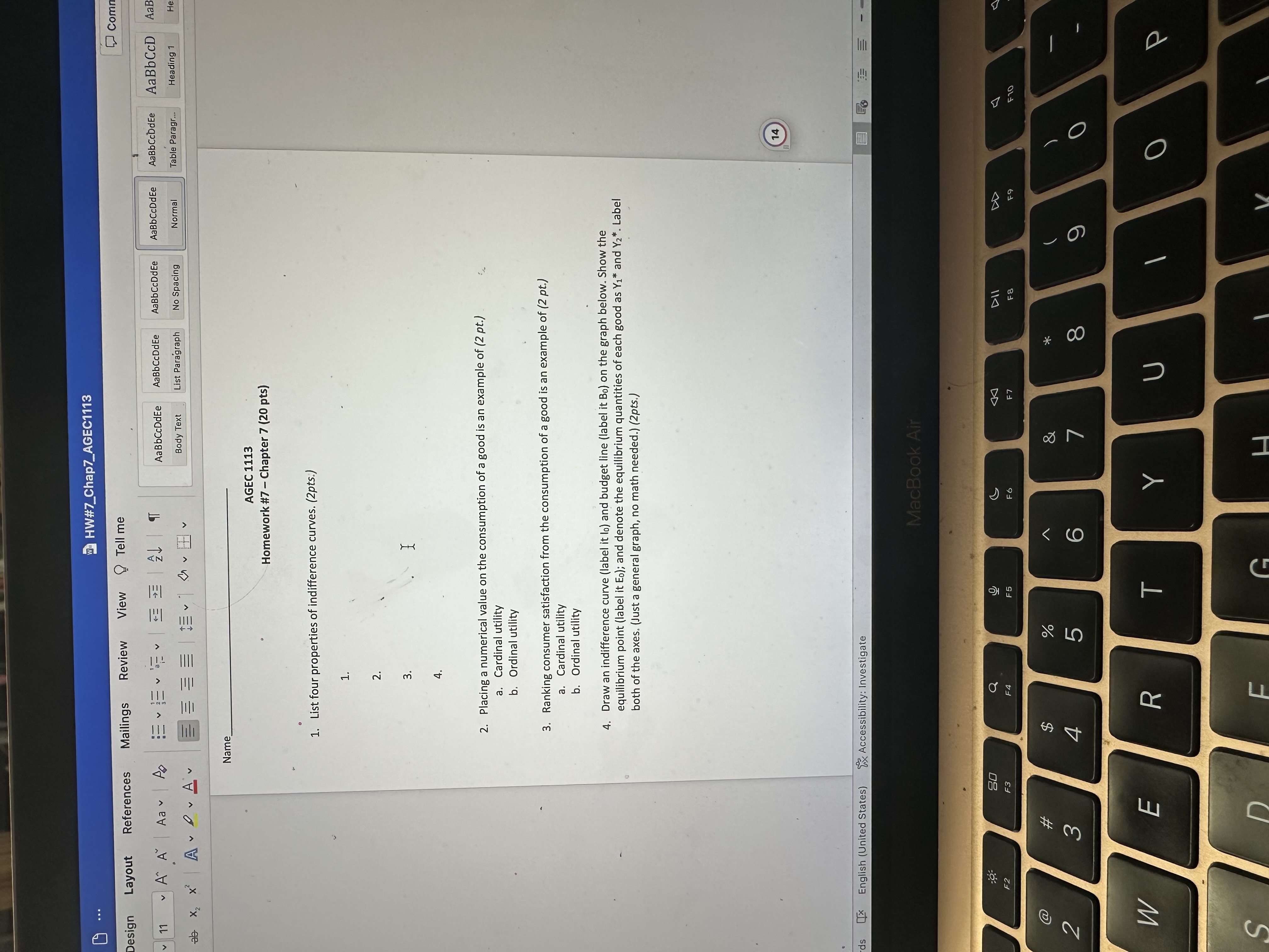 Solved Homework \#7 - Chapter 7 (20 pts) 1. List four | Chegg.com