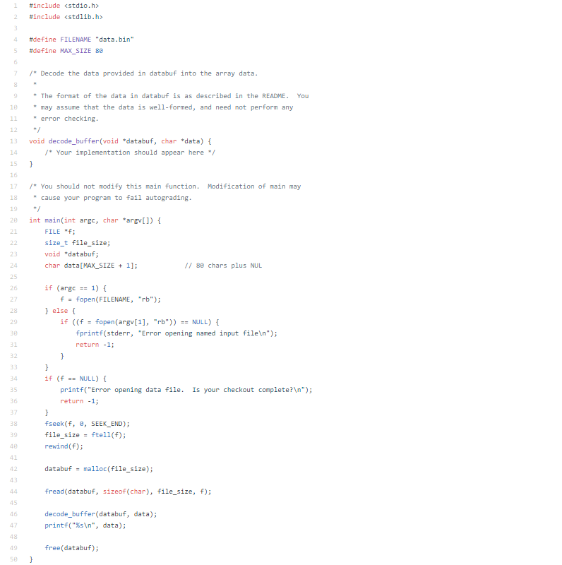 Pointer Math In this recitation, you will implement a | Chegg.com