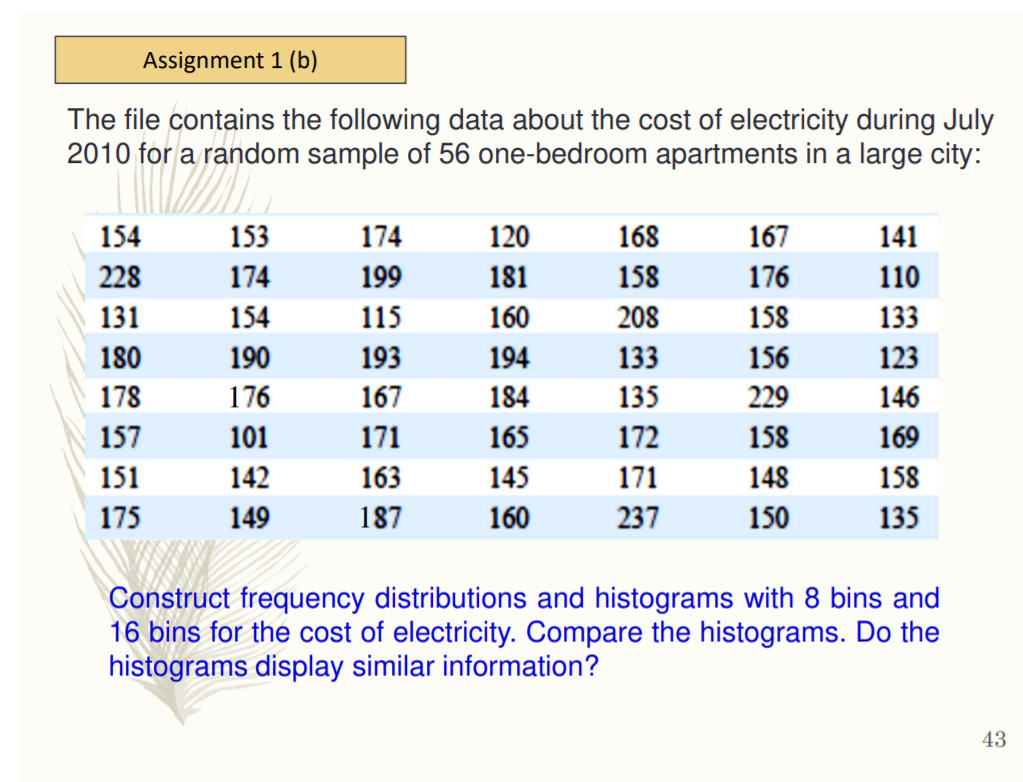 Solved Statistics and numerical methods solve these | Chegg.com