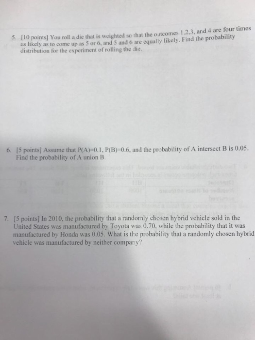 Solved 1. Answer the following: a. [5 points] How many | Chegg.com