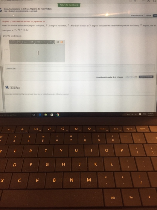 Solved Create the formula for converting degrees centigrade. | Chegg.com