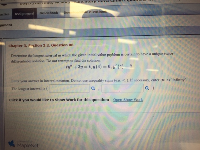 Solved actice Assignment Gradebook Dov eText nment Chapter | Chegg.com