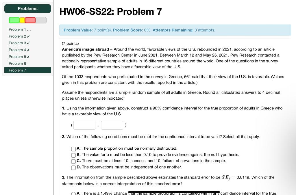 Solved Problems Hw06 Ss22 Problem 7 Problem 1 Problem 