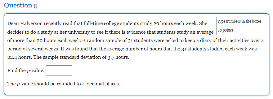 Solved Dean Halverson recently read that full-time college | Chegg.com