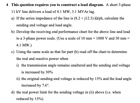4 This question requires you to construct a load | Chegg.com