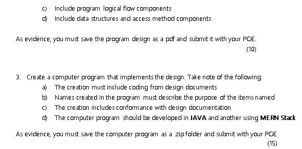Solved 1. You are required to assist a small business to | Chegg.com