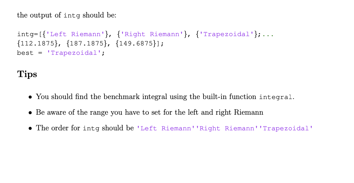 Solved 3 Different Integration We are able to roughly | Chegg.com