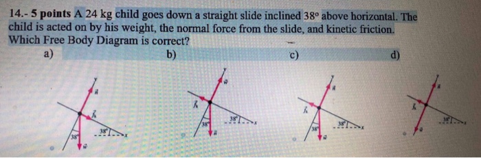 Solved 1.- 5 points If you were to move into outer space far | Chegg.com