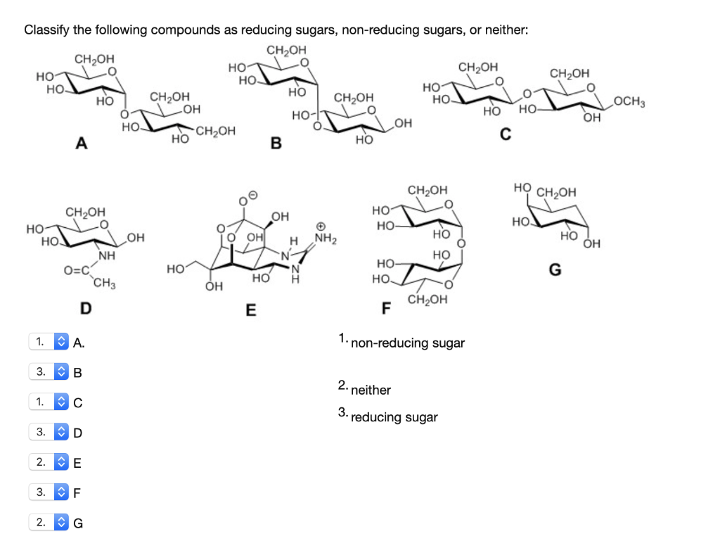 1) An optically active α-L-furanose, A, resulted | Chegg.com