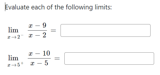 Solved Evaluate the limit limx→∞10x+811x2−8x+6 Evaluate the | Chegg.com