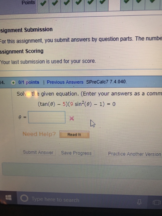 Solved Points signment Submission for this assignment, you | Chegg.com