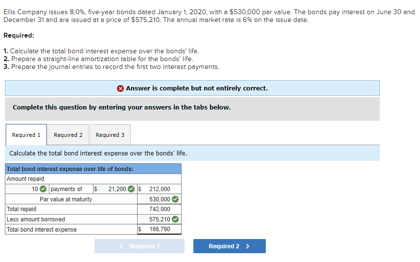 Solved a Ellis Company issues 8.0%, five-year bonds dated | Chegg.com