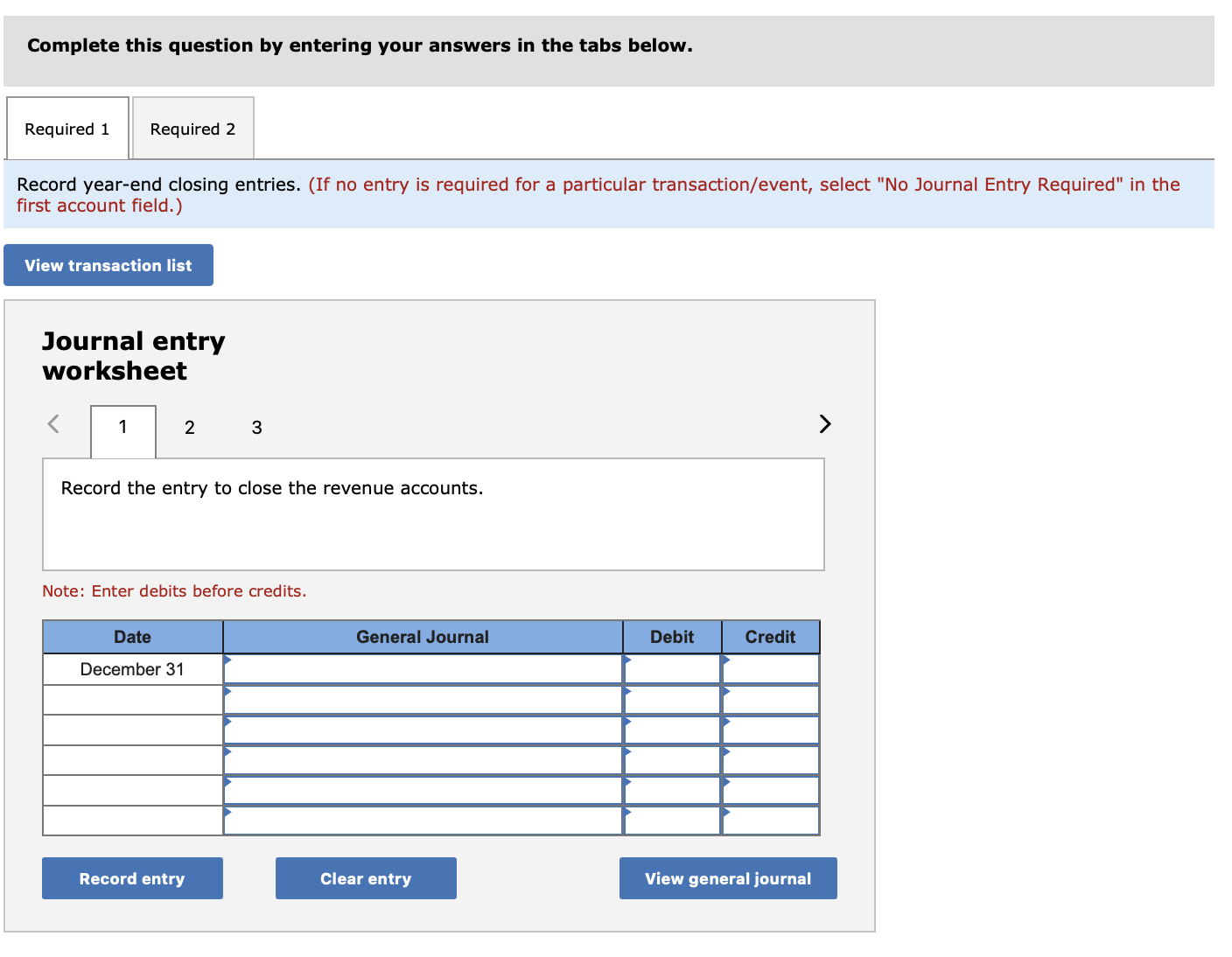 Solved Problem 3-6A (Algo) Record closing entries and | Chegg.com