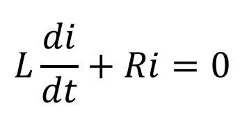 Solved For a simple RL circuit, Kirchhoff's law of voltage | Chegg.com