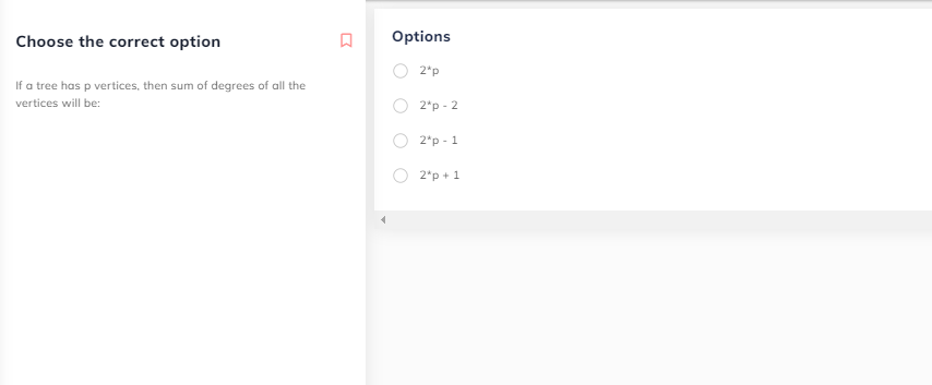 Solved Choose the correct option Options 1.23 Which of the | Chegg.com
