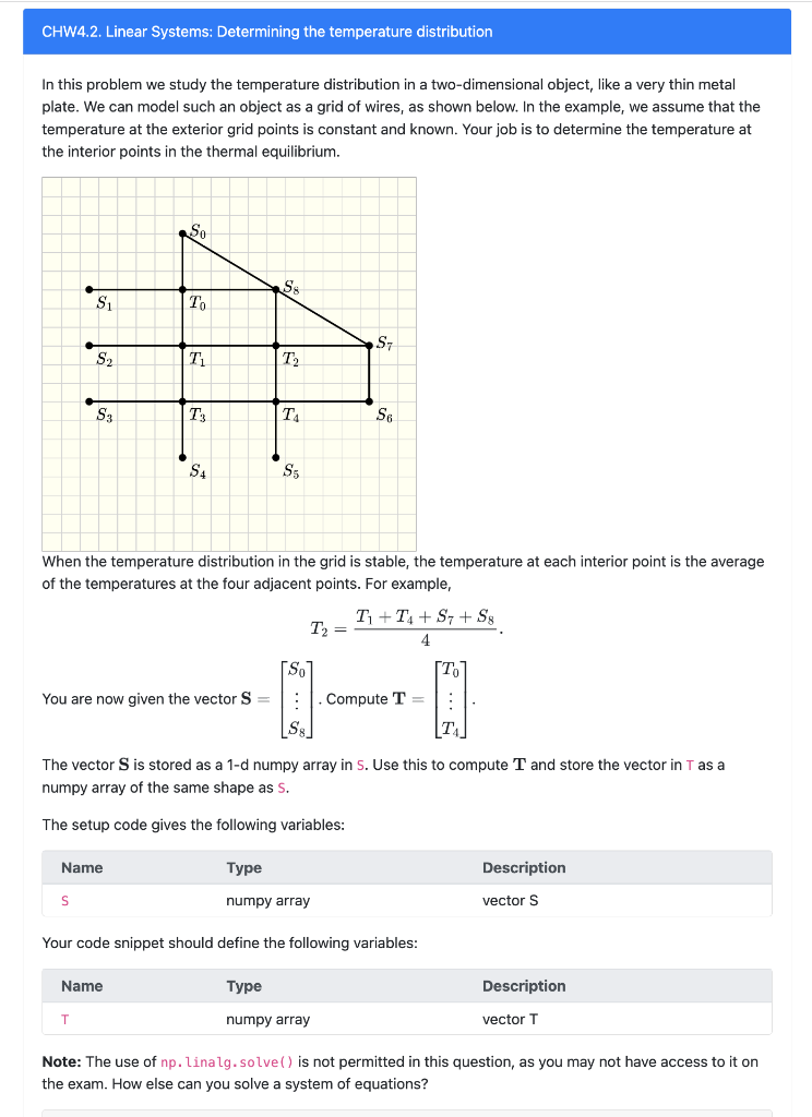 Solved In this problem we study the temperature distribution | Chegg.com