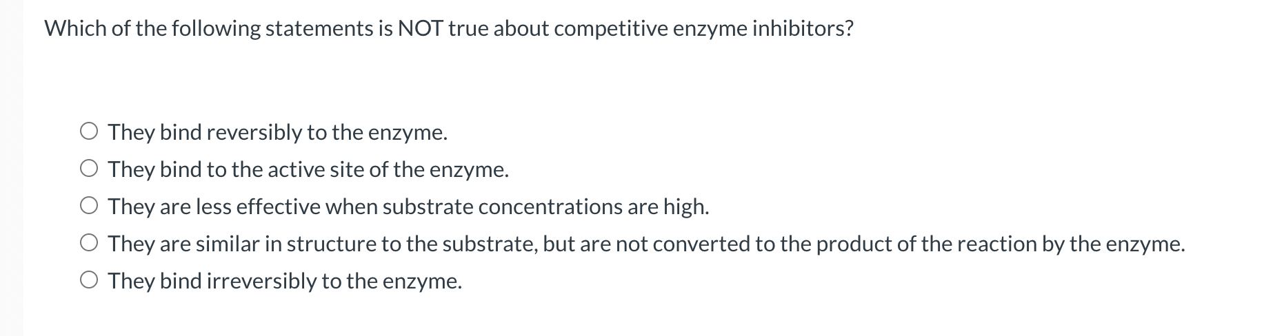 Solved Which of the following statements is NOT true about | Chegg.com