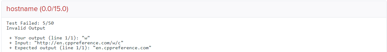 10. hostname Write a program that will read a string | Chegg.com