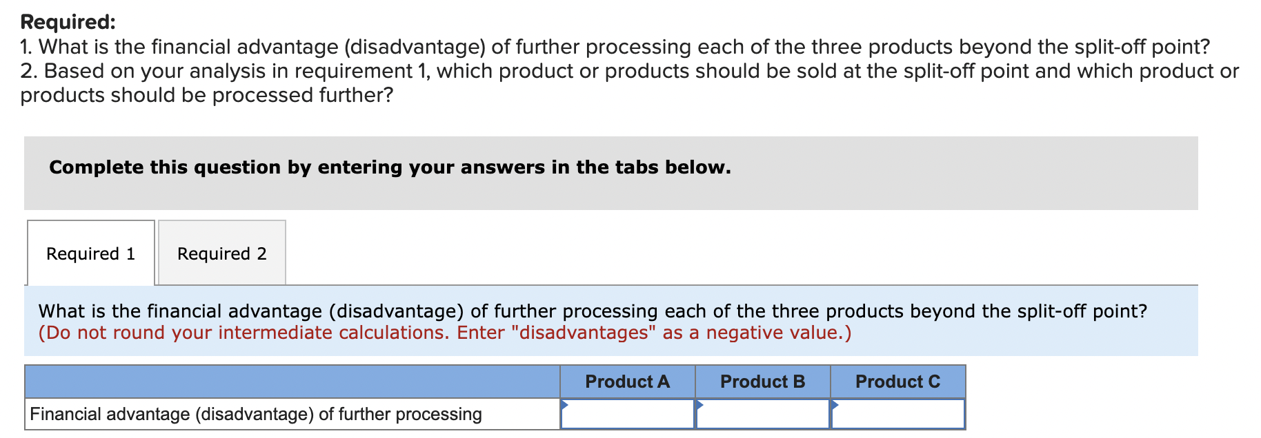 Solved Dorsey Company manufactures three products from a | Chegg.com