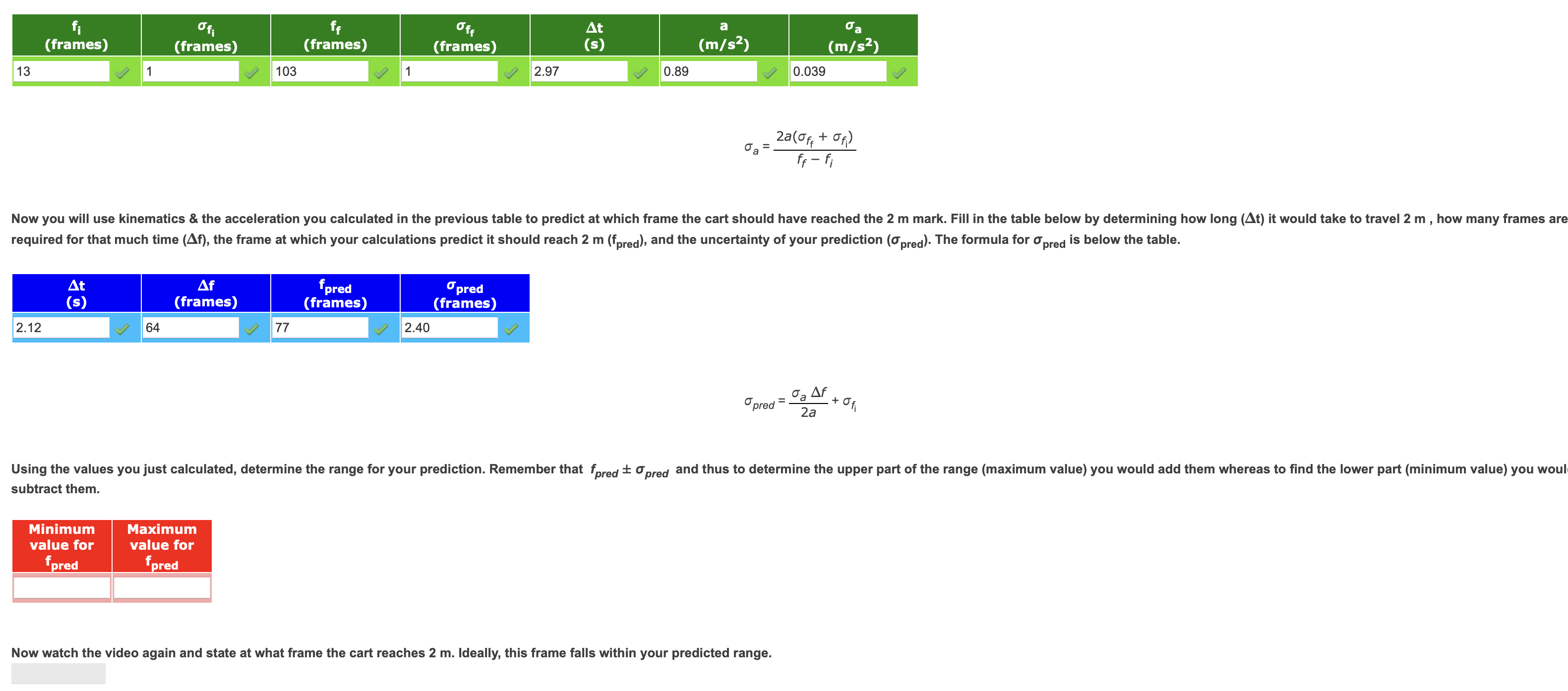 Solved PLEASE FILL OUT THE RED CHART | Chegg.com