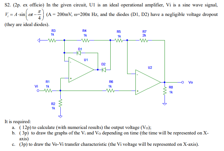 Solved I need this schematic resolved but considering that | Chegg.com